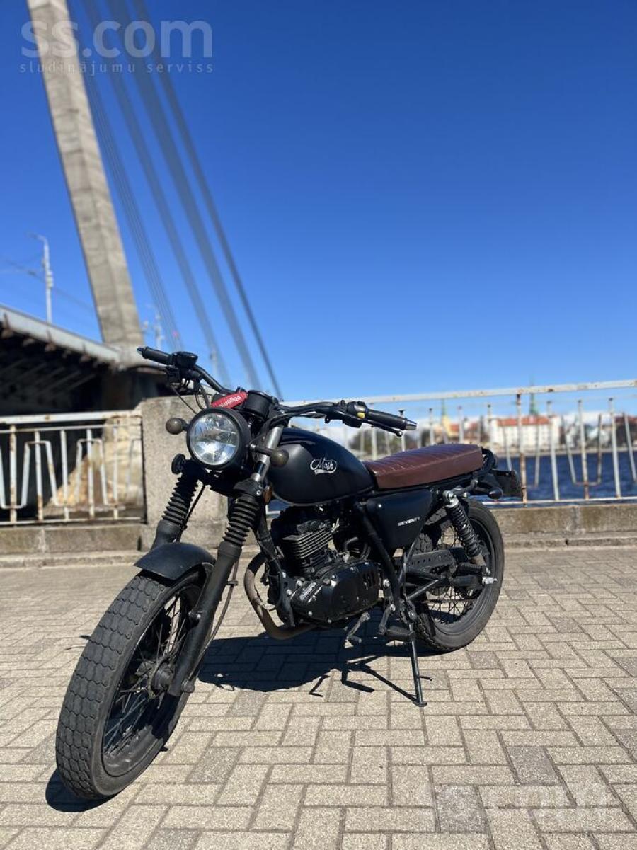Mash Seventy Five 2019 in Valmiera, with an engine capacity of 0.13 L and mileage of 0 thousand km for 1500 €, photo 3 on AUTOMOTO.COM.LV