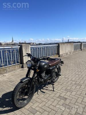 Mash Seventy Five 2019 in Valmiera, with an engine capacity of 0.13 L and mileage of 0 thousand km for 1500 €, photo 5 on AUTOMOTO.COM.LV