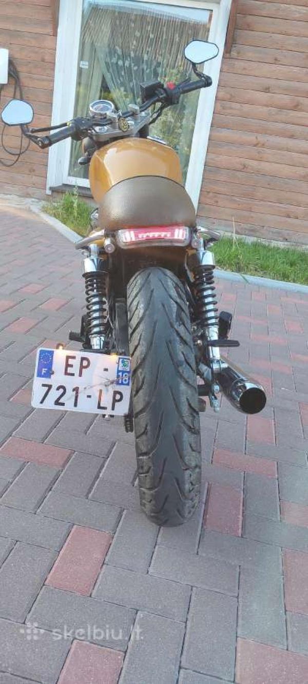 Dzeltens Mash Seventy Five 2017 Kretinga, ar dzinēja tilpumu 0.13 L un nobraukumu 500 tūkst. km par 1200 €, foto 7 vietnē AUTOMOTO.COM.LV