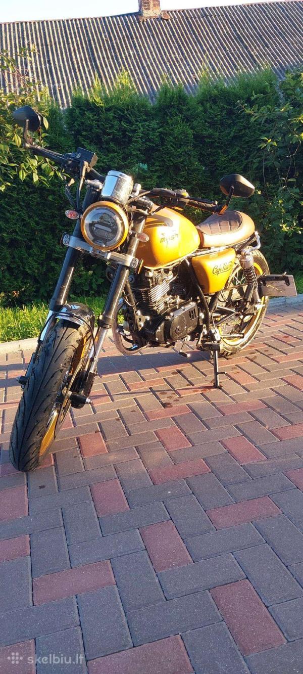 Yellow Mash Seventy Five 2017 in Kretinga, with an engine capacity of 0.13 L and mileage of 1 thousand km for 1250 €, photo 3 on AUTOMOTO.COM.LV