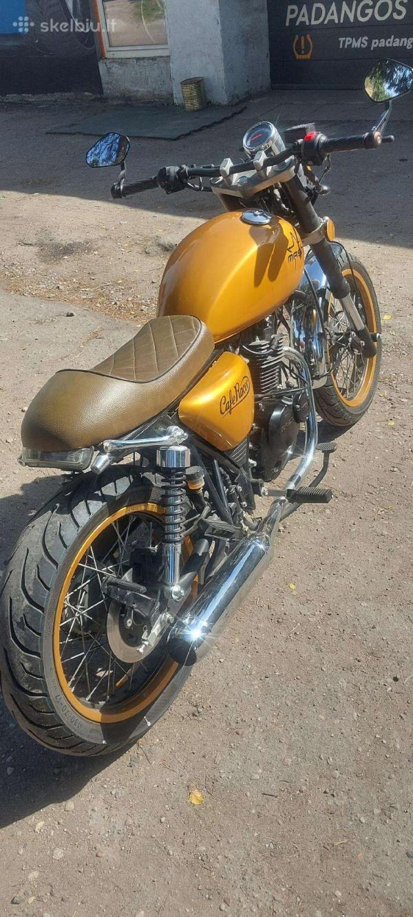 Yellow Mash Seventy Five 2017 in Kretinga, with an engine capacity of 0.13 L and mileage of 1 thousand km for 1250 €, photo 5 on AUTOMOTO.COM.LV