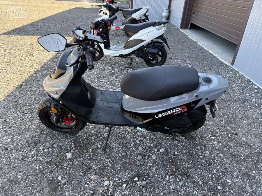 Mash X-Ride 2023 in Kelme, with an engine capacity of 0.05 L and mileage of 4 thousand km for 415 €, photo 7 on AUTOMOTO.COM.LV