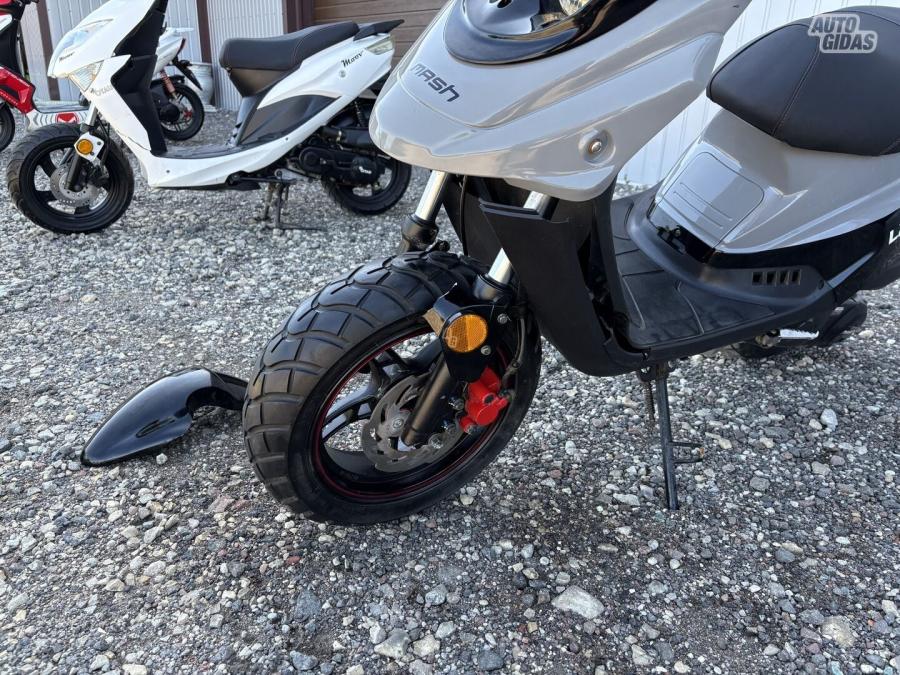 Mash X-Ride 2023 in Kelme, with an engine capacity of 0.05 L and mileage of 4 thousand km for 415 €, photo 9 on AUTOMOTO.COM.LV