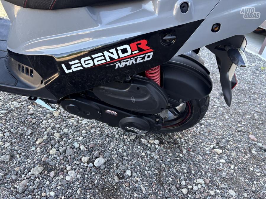 Mash X-Ride 2023 in Kelme, with an engine capacity of 0.05 L and mileage of 4 thousand km for 415 €, photo 10 on AUTOMOTO.COM.LV
