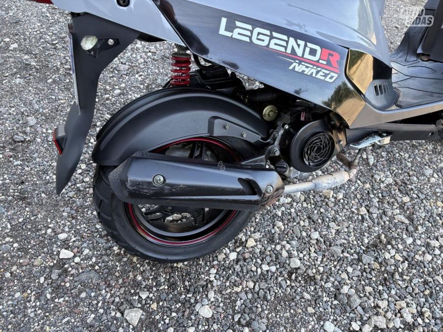 Mash X-Ride 2023 in Kelme, with an engine capacity of 0.05 L and mileage of 4 thousand km for 415 €, photo 12 on AUTOMOTO.COM.LV