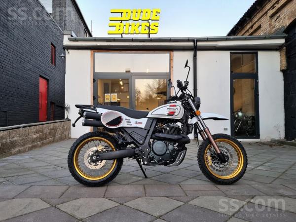 Mash X-Ride 2025 Rīga, ar dzinēja tilpumu 0.65 L un nobraukumu 0 tūkst. km par 4990 €, foto 1 vietnē AUTOMOTO.COM.LV