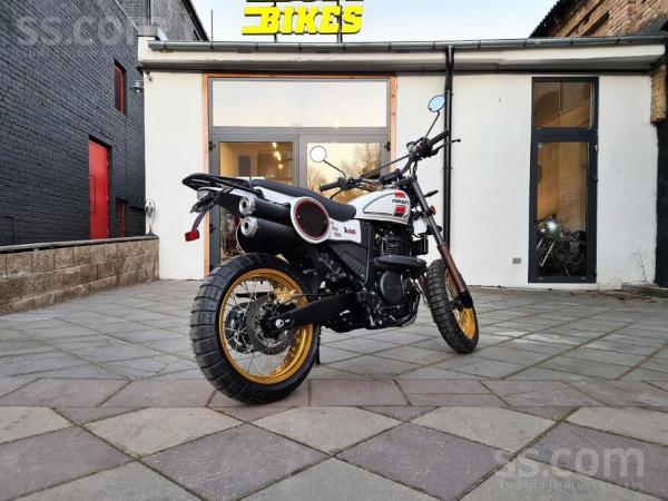 Mash X-Ride 2025 Rīga, ar dzinēja tilpumu 0.65 L un nobraukumu 0 tūkst. km par 4990 €, foto 2 vietnē AUTOMOTO.COM.LV