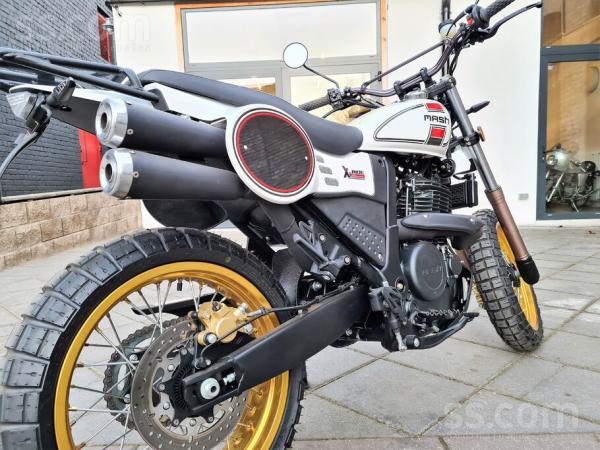 Mash X-Ride 2025 Rīga, ar dzinēja tilpumu 0.65 L un nobraukumu 0 tūkst. km par 4990 €, foto 3 vietnē AUTOMOTO.COM.LV