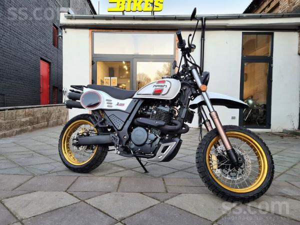 Mash X-Ride 2025 Rīga, ar dzinēja tilpumu 0.65 L un nobraukumu 0 tūkst. km par 4990 €, foto 10 vietnē AUTOMOTO.COM.LV