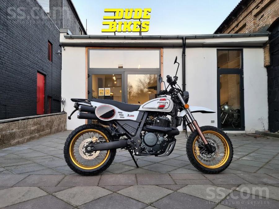 Мэш X-Ride 2025 в Рига, объемом двигателя 0.65 л и пробегом 0 тыс. км за 4990 €, фото 1 на AUTOMOTO.COM.LV