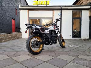 Мэш X-Ride 2025 в Рига, объемом двигателя 0.65 л и пробегом 0 тыс. км за 4990 €, фото 3 на AUTOMOTO.COM.LV