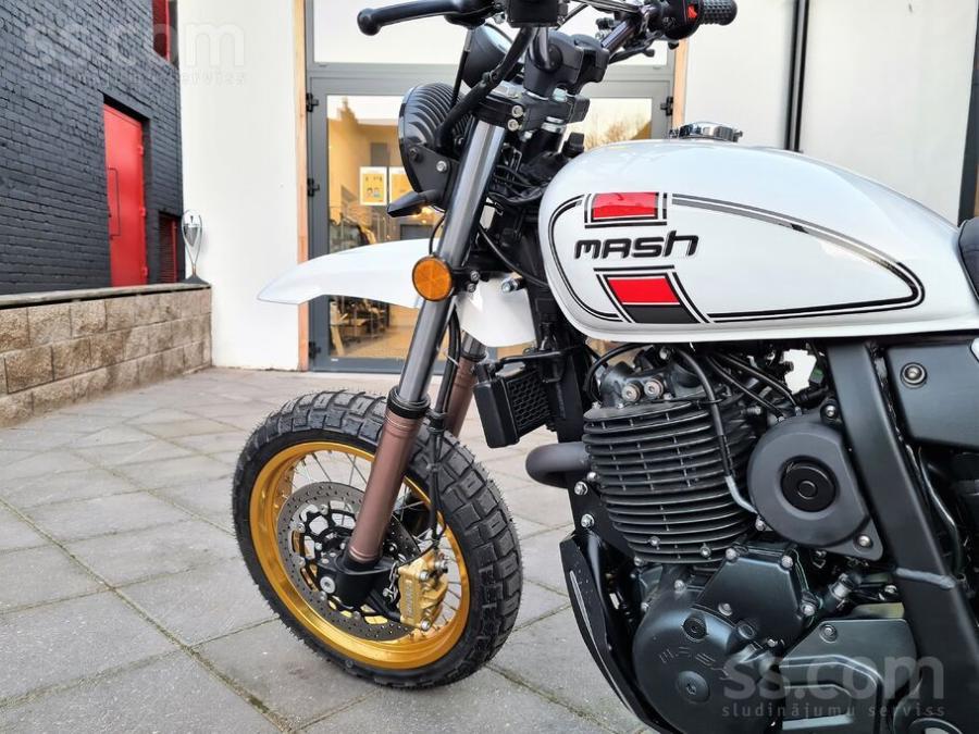 Мэш X-Ride 2025 в Рига, объемом двигателя 0.65 л и пробегом 0 тыс. км за 4990 €, фото 6 на AUTOMOTO.COM.LV