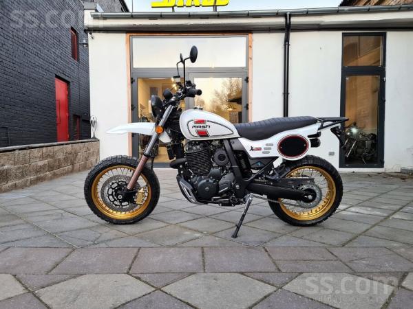 Мэш X-Ride 2025 в Рига, объемом двигателя 0.65 л и пробегом 0 тыс. км за 4990 €, фото 6 на AUTOMOTO.COM.LV