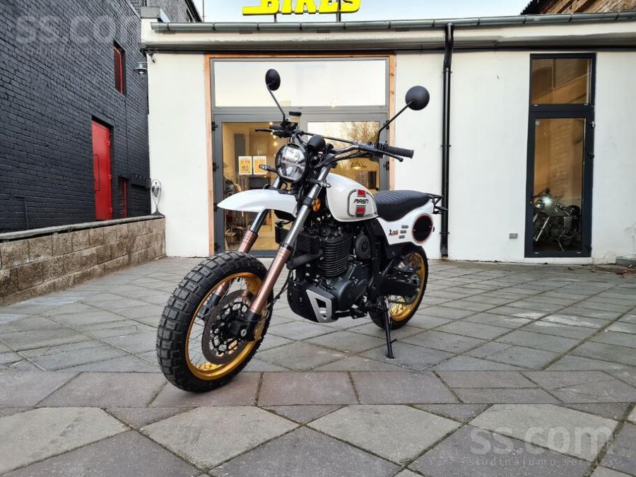 Мэш X-Ride 2025 в Рига, объемом двигателя 0.65 л и пробегом 0 тыс. км за 4990 €, фото 8 на AUTOMOTO.COM.LV