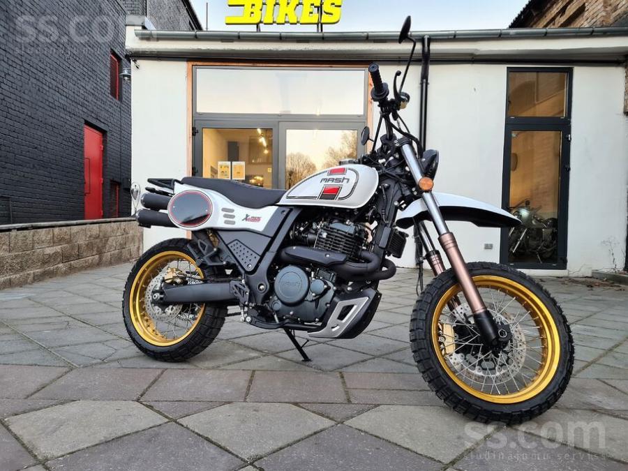 Мэш X-Ride 2025 в Рига, объемом двигателя 0.65 л и пробегом 0 тыс. км за 4990 €, фото 11 на AUTOMOTO.COM.LV