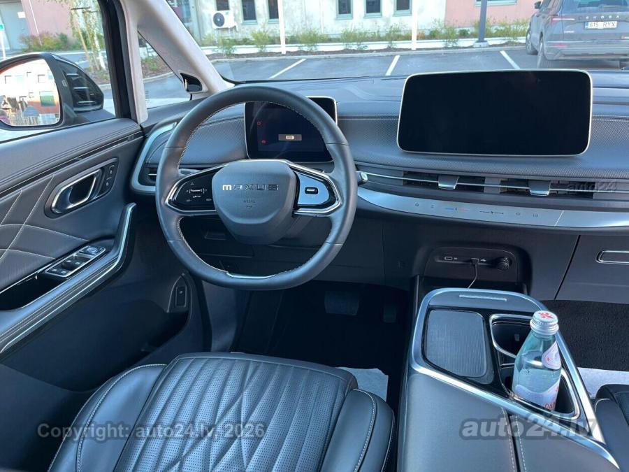 Melns Maxus Mifa 9 2023 Tallina, ar dzinēja tilpumu 0.00 L un nobraukumu 75 tūkst. km par 42500 €, foto 11 vietnē AUTOMOTO.COM.LV