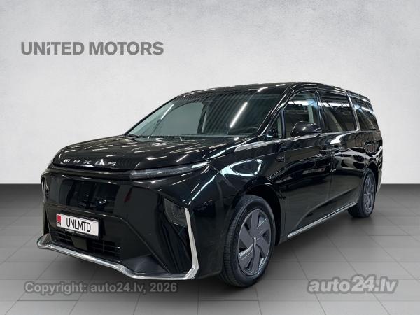 Black Maxus Mifa 9 2023 in Tallinn, with an engine capacity of 0.00 L and mileage of 85 thousand km for 38900 €, photo 1 on AUTOMOTO.COM.LV