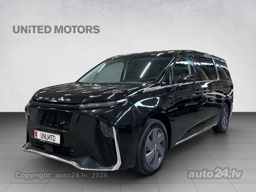 Black Maxus Mifa 9 2023 in Tallinn, with an engine capacity of 0.00 L and mileage of 85 thousand km for 38900 €, photo 1 on AUTOMOTO.COM.LV
