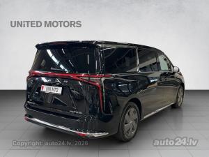Black Maxus Mifa 9 2023 in Tallinn, with an engine capacity of 0.00 L and mileage of 85 thousand km for 38900 €, photo 3 on AUTOMOTO.COM.LV