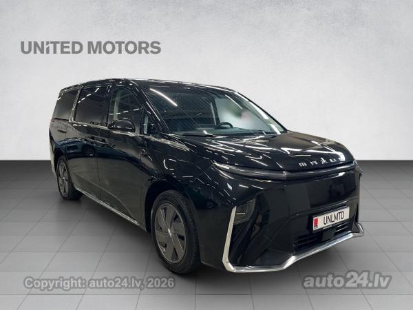Black Maxus Mifa 9 2023 in Tallinn, with an engine capacity of 0.00 L and mileage of 85 thousand km for 38900 €, photo 3 on AUTOMOTO.COM.LV