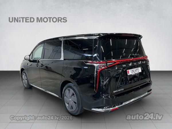 Black Maxus Mifa 9 2023 in Tallinn, with an engine capacity of 0.00 L and mileage of 85 thousand km for 38900 €, photo 4 on AUTOMOTO.COM.LV
