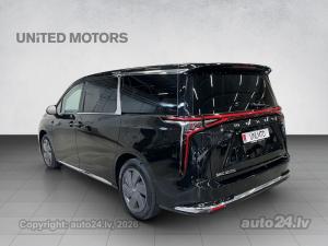 Black Maxus Mifa 9 2023 in Tallinn, with an engine capacity of 0.00 L and mileage of 85 thousand km for 38900 €, photo 5 on AUTOMOTO.COM.LV