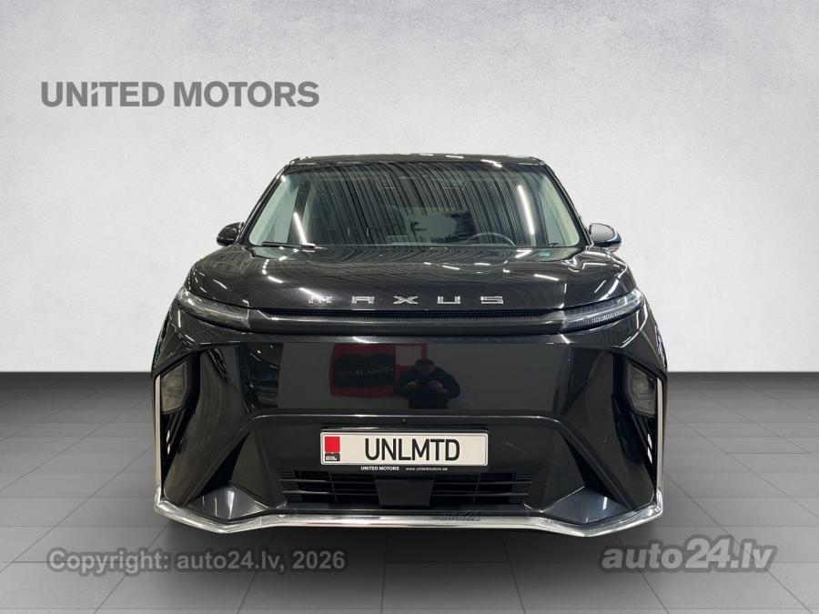 Black Maxus Mifa 9 2023 in Tallinn, with an engine capacity of 0.00 L and mileage of 85 thousand km for 38900 €, photo 6 on AUTOMOTO.COM.LV
