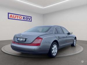 Pelēks Maybach 57 2008 Viļņa, ar dzinēja tilpumu 5.50 L un nobraukumu 151 tūkst. km par 56999 €, foto 6 vietnē AUTOMOTO.COM.LV