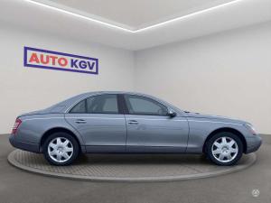Pelēks Maybach 57 2008 Viļņa, ar dzinēja tilpumu 5.50 L un nobraukumu 151 tūkst. km par 56999 €, foto 7 vietnē AUTOMOTO.COM.LV