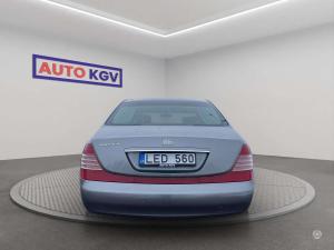 Pelēks Maybach 57 2008 Viļņa, ar dzinēja tilpumu 5.50 L un nobraukumu 151 tūkst. km par 56999 €, foto 5 vietnē AUTOMOTO.COM.LV
