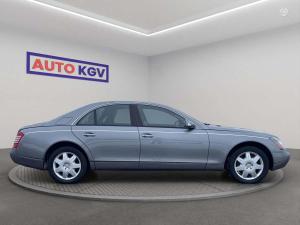 Pelēks Maybach 57 2008 Viļņa, ar dzinēja tilpumu 5.50 L un nobraukumu 151 tūkst. km par 56999 €, foto 7 vietnē AUTOMOTO.COM.LV