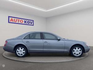 Grey Maybach 57 2008 in Vilnius, with an engine capacity of 5.50 L and mileage of 151 thousand km for 56999 €, photo 7 on AUTOMOTO.COM.LV