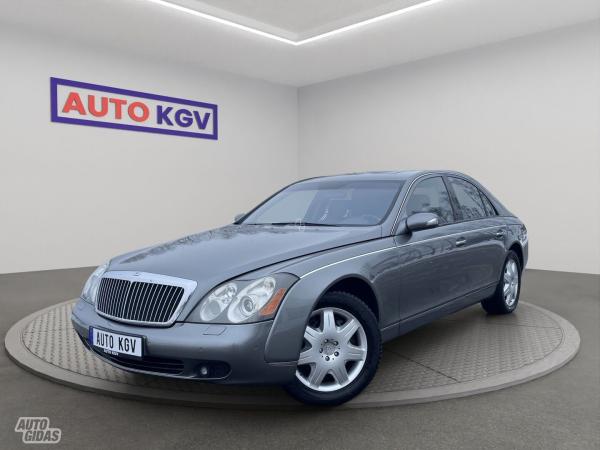 Maybach 57 2008 in Vilnius, with an engine capacity of 5.50 L and mileage of 151 thousand km for 56999 €, photo 1 on AUTOMOTO.COM.LV