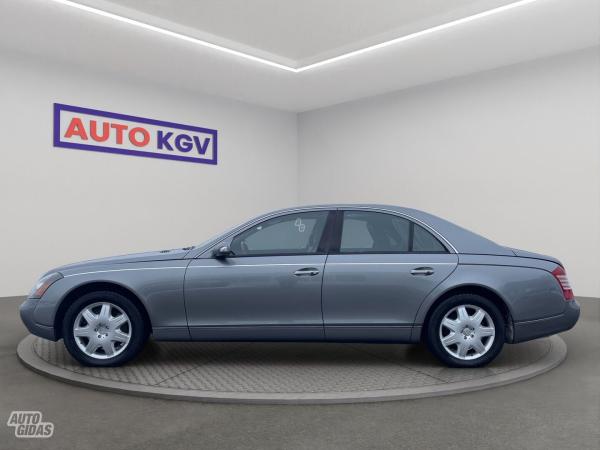 Maybach 57 2008 in Vilnius, with an engine capacity of 5.50 L and mileage of 151 thousand km for 56999 €, photo 2 on AUTOMOTO.COM.LV