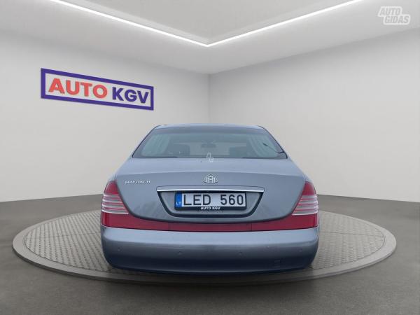 Maybach 57 2008 in Vilnius, with an engine capacity of 5.50 L and mileage of 151 thousand km for 56999 €, photo 4 on AUTOMOTO.COM.LV