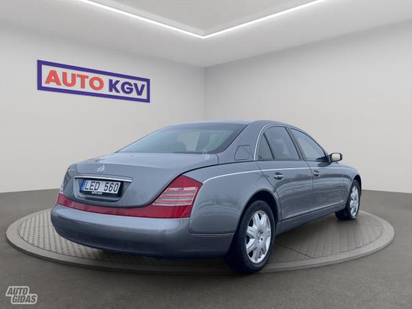 Maybach 57 2008 in Vilnius, with an engine capacity of 5.50 L and mileage of 151 thousand km for 56999 €, photo 5 on AUTOMOTO.COM.LV