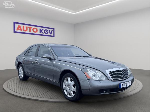 Maybach 57 2008 in Vilnius, with an engine capacity of 5.50 L and mileage of 151 thousand km for 56999 €, photo 7 on AUTOMOTO.COM.LV