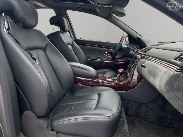 Maybach 57 2008 in Vilnius, with an engine capacity of 5.50 L and mileage of 151 thousand km for 56999 €, photo 8 on AUTOMOTO.COM.LV