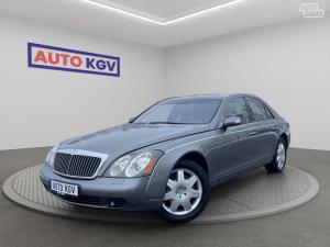 Maybach 57 2008 Viļņa, ar dzinēja tilpumu 5.50 L un nobraukumu 151 tūkst. km par 56999 €, foto  vietnē AUTOMOTO.COM.LV