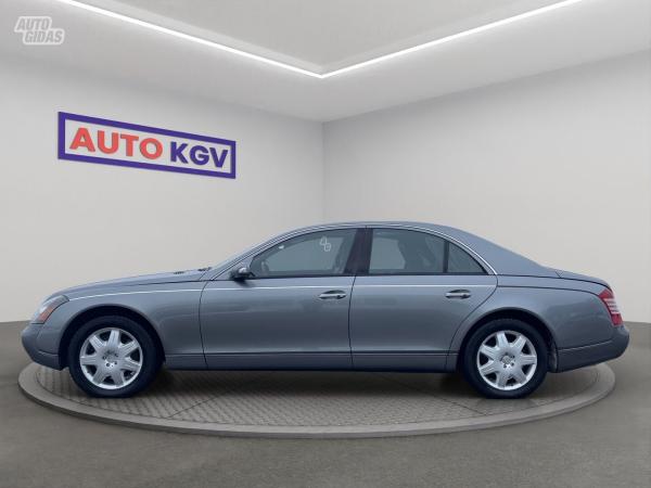 Maybach 57 2008 in Vilnius, with an engine capacity of 5.50 L and mileage of 151 thousand km for 56999 €, photo 2 on AUTOMOTO.COM.LV