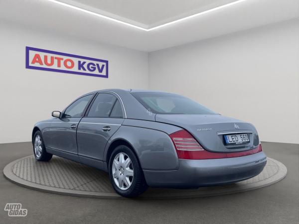 Maybach 57 2008 in Vilnius, with an engine capacity of 5.50 L and mileage of 151 thousand km for 56999 €, photo 3 on AUTOMOTO.COM.LV
