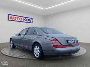 Maybach 57 2008 Viļņa, ar dzinēja tilpumu 5.50 L un nobraukumu 151 tūkst. km par 56999 €, foto 4 vietnē AUTOMOTO.COM.LV