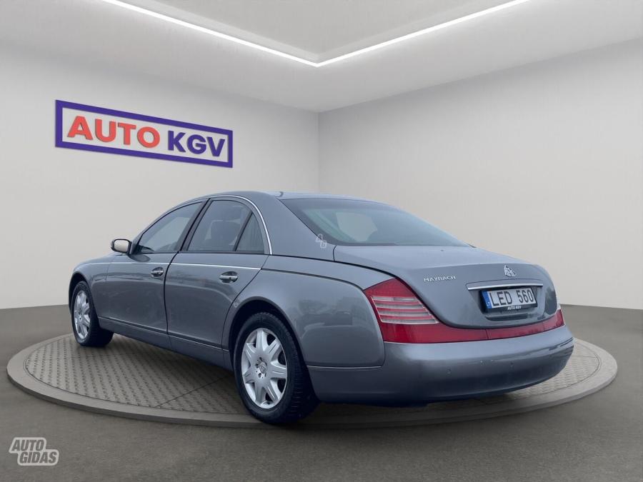 Maybach 57 2008 Viļņa, ar dzinēja tilpumu 5.50 L un nobraukumu 151 tūkst. km par 56999 €, foto 4 vietnē AUTOMOTO.COM.LV