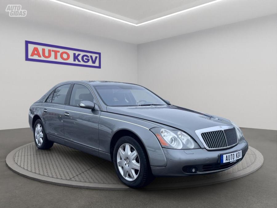 Maybach 57 2008 Viļņa, ar dzinēja tilpumu 5.50 L un nobraukumu 151 tūkst. km par 56999 €, foto 8 vietnē AUTOMOTO.COM.LV