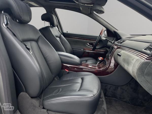 Maybach 57 2008 in Vilnius, with an engine capacity of 5.50 L and mileage of 151 thousand km for 56999 €, photo 8 on AUTOMOTO.COM.LV