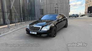 Maybach 57 2010 in Tallinn, with an engine capacity of 5.50 L and mileage of 147 thousand km for 80600 €, photo  on AUTOMOTO.COM.LV