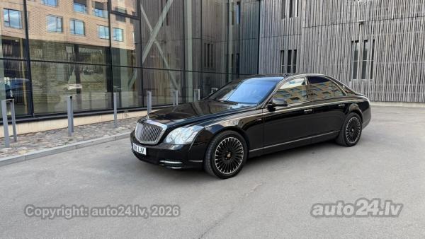 Maybach 57 2010 in Tallinn, with an engine capacity of 5.50 L and mileage of 147 thousand km for 80600 €, photo 2 on AUTOMOTO.COM.LV