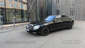 Maybach 57 2010 Tallina, ar dzinēja tilpumu 5.50 L un nobraukumu 147 tūkst. km par 80600 €, foto 3 vietnē AUTOMOTO.COM.LV