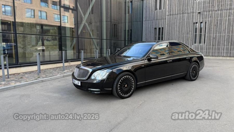 Maybach 57 2010 Tallina, ar dzinēja tilpumu 5.50 L un nobraukumu 147 tūkst. km par 80600 €, foto 3 vietnē AUTOMOTO.COM.LV