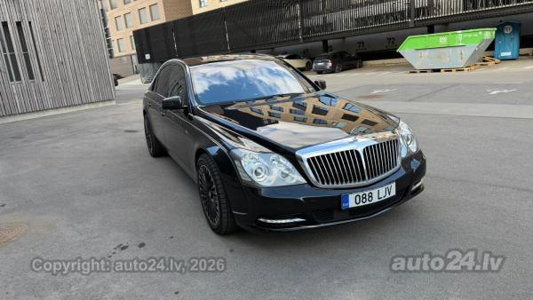 Maybach 57 2010 in Tallinn, with an engine capacity of 5.50 L and mileage of 147 thousand km for 80600 €, photo 3 on AUTOMOTO.COM.LV